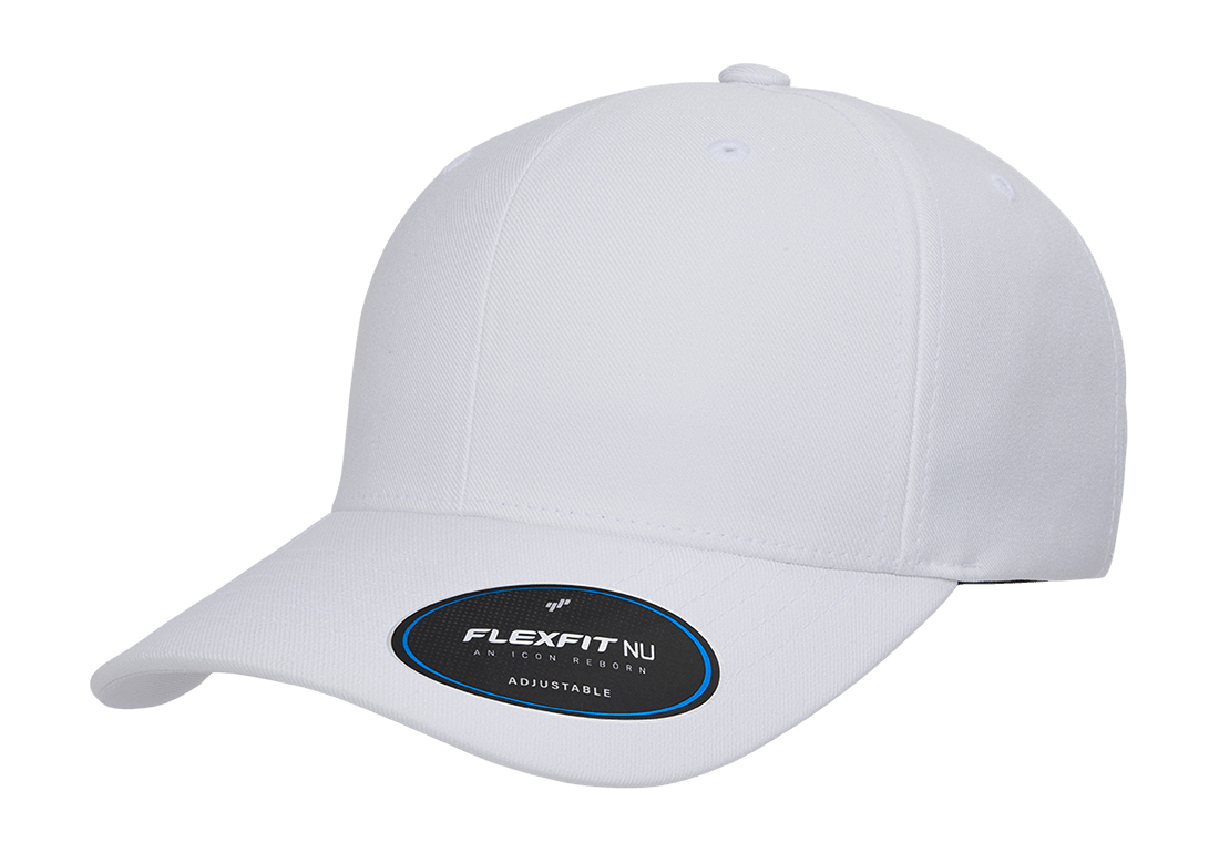 Flexfit - NU® Adjustable Cap – Threadfellows