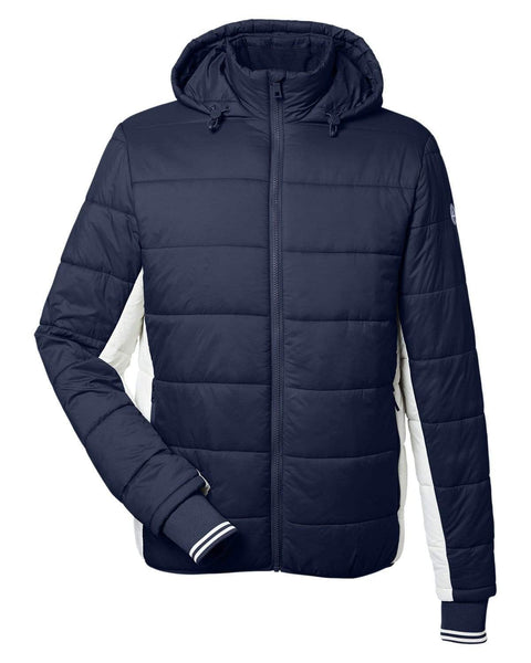 Nautica - Men's Nautical Mile Puffer Packable Jacket – Threadfellows