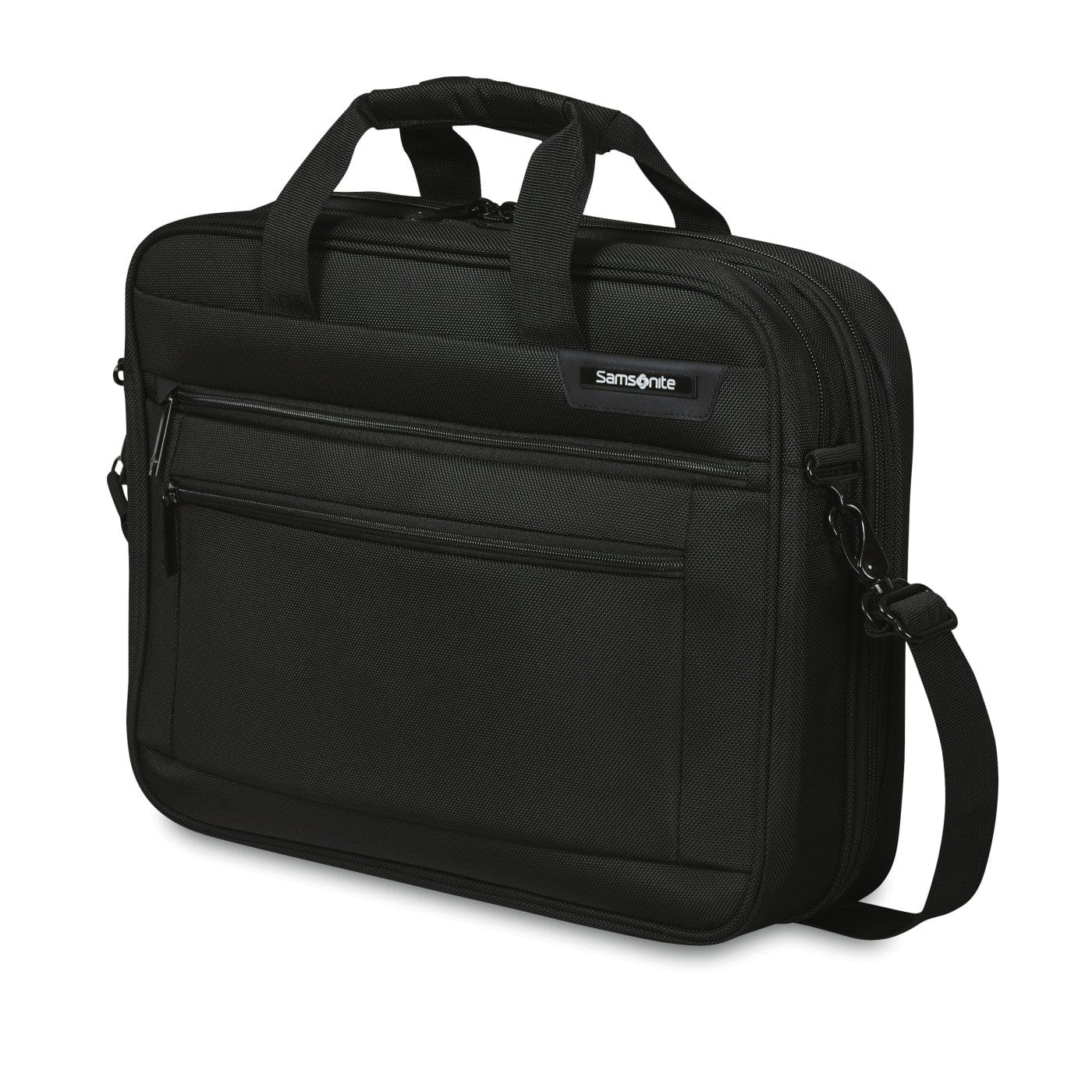 Samsonite - Classic Business Perfect Fit Two Gusset Computer Portfolio ...