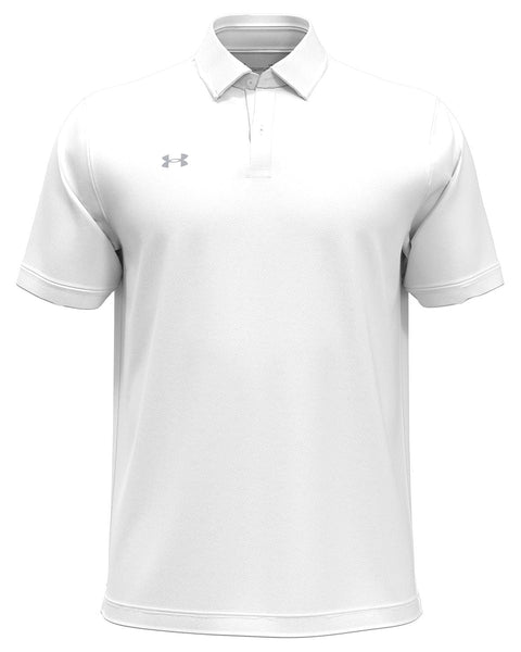 Under Armour - Men's Tipped Teams Performance Polo – Threadfellows