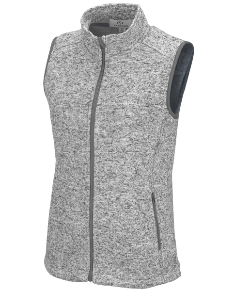 Women's Summit Sweater-Fleece Vest – Threadfellows