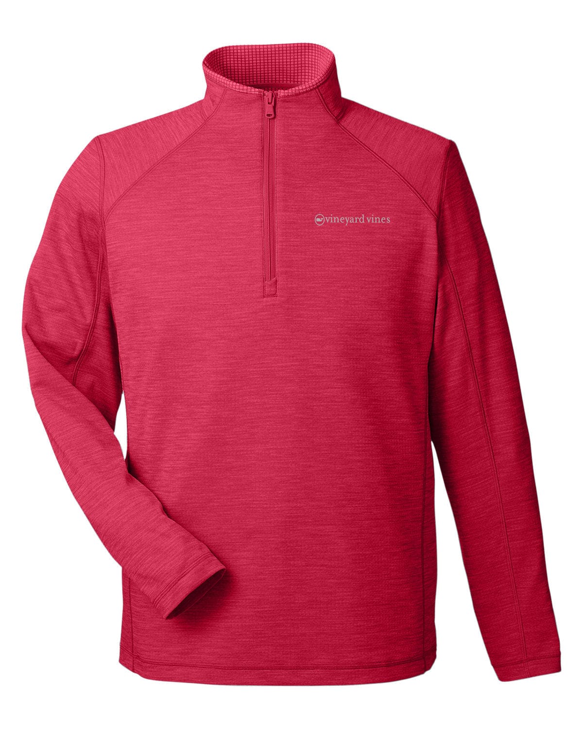 Vinyeard Vines Quarter Zip Red