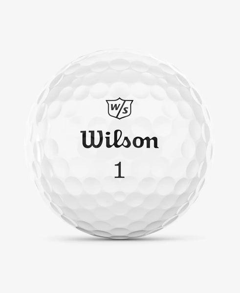 Wilson - Custom Triad White Box Dozen – Threadfellows